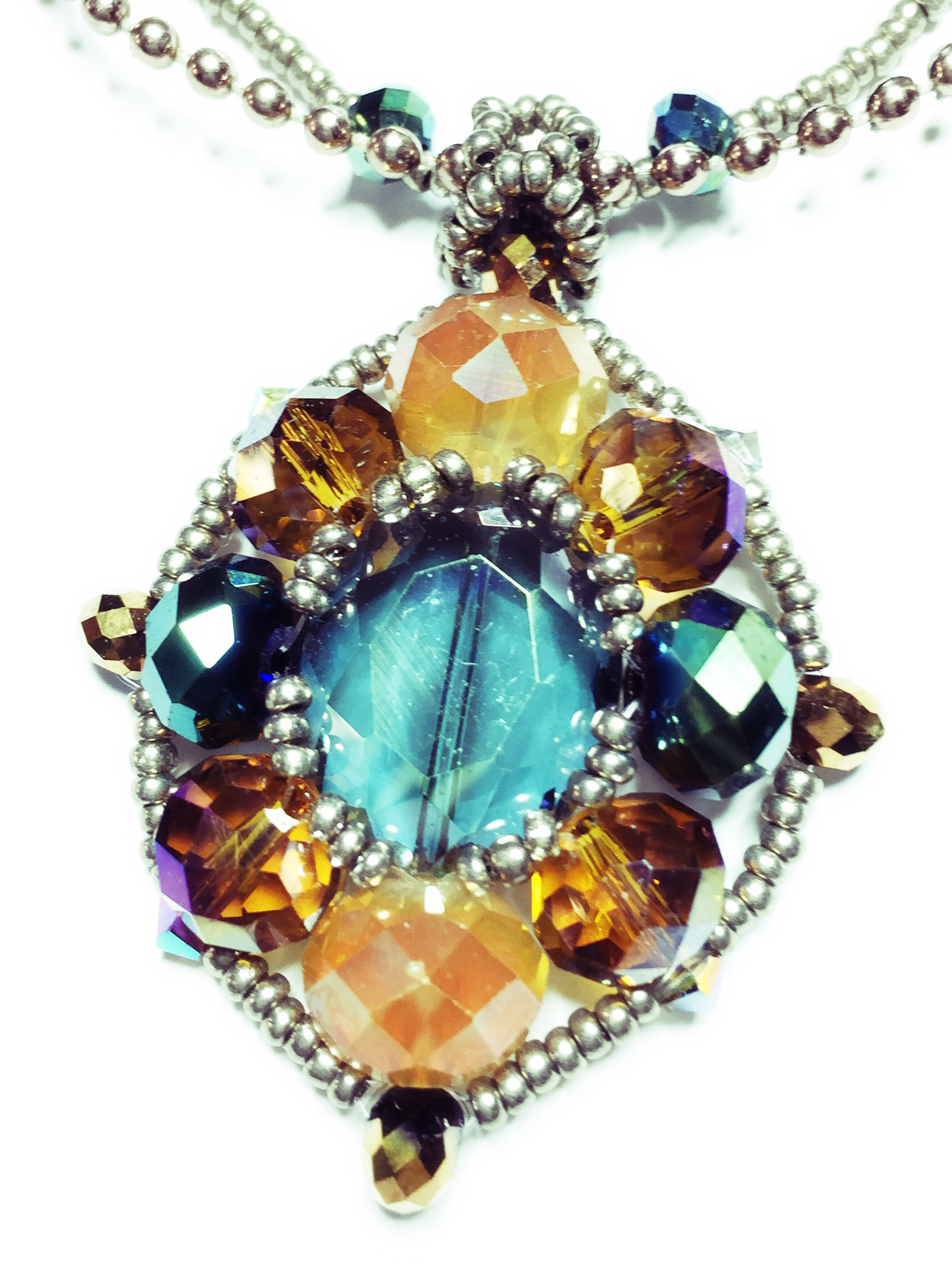 Malika Pendant | Bijoux Do